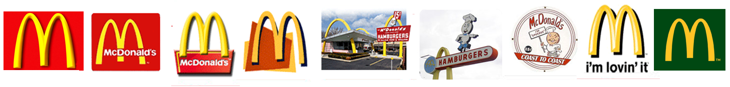 Evolution Of Mcdonalds Logo
